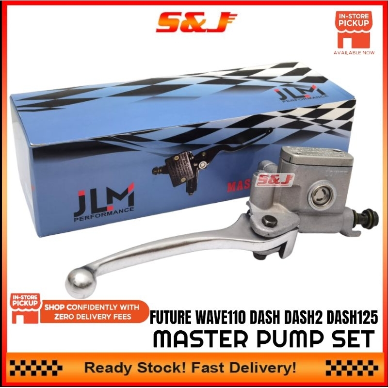 WAVE110 RS DASH DASH2 FI WAVE125I FUTURE DASH125 MASTER PUMP SET DISC ...