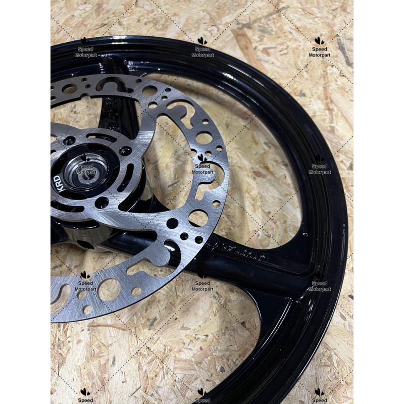 cutting Y15 Lc135 Front Disc Plate 245mm 4 Hole Y15zr V1 V2 Bintang ...