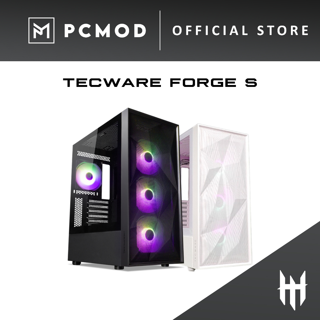 Tecware Forge S ATX Casing PCMOD | Shopee Philippines