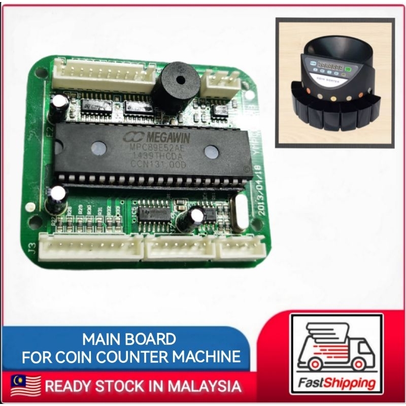 Main Board For Coin Counter Coin Counting Machine | Shopee Philippines