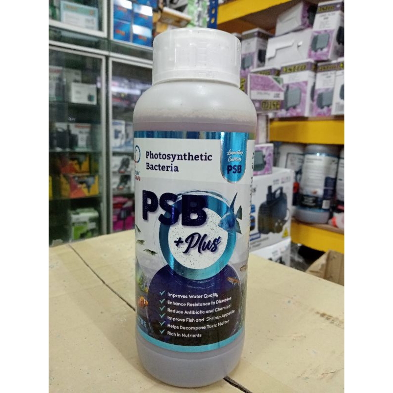 AQUA GUARD 1L PSB +plus photosynthenic bacteria | Shopee Philippines