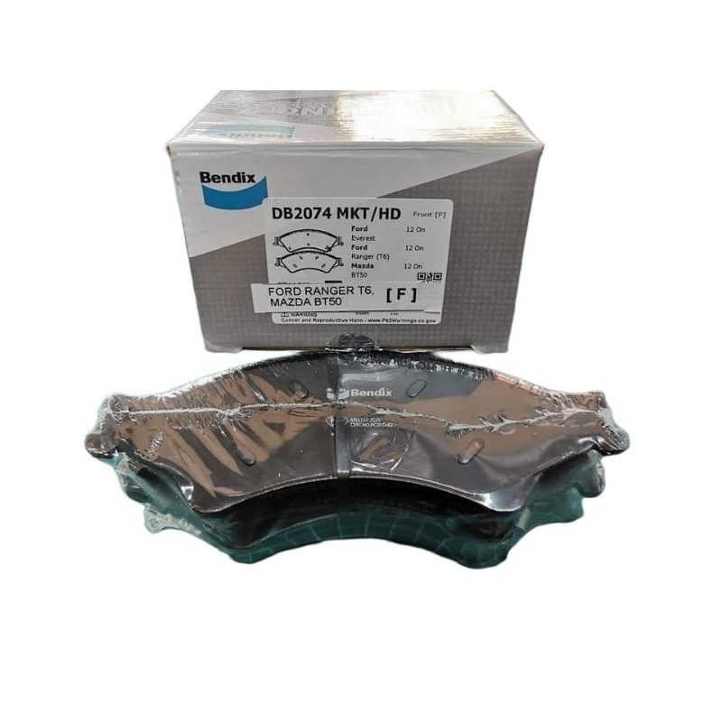 Bendix Front Brake Pad MKT DB2074MKT Ford Ranger T6 T7 Mazda BT50 ...