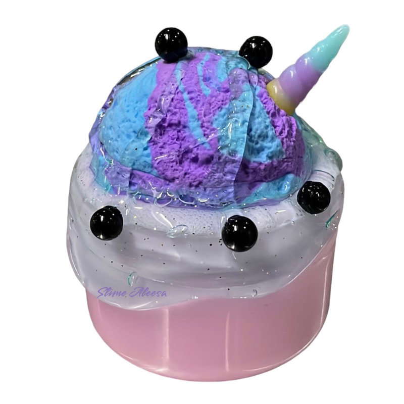 Unicorn Boba Scoop Slime (diy clay mix) | Shopee Philippines