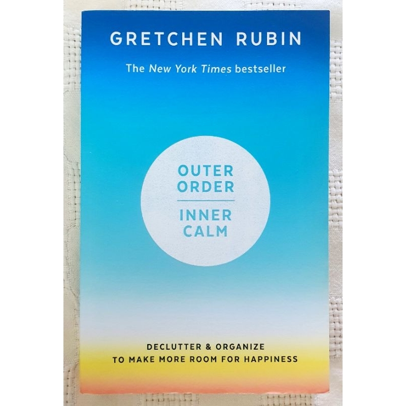 MBH OUTER ORDER, INNER CALM: DECLUTTER & ORGANIZE TO MAKE MORE ROOM FOR ...