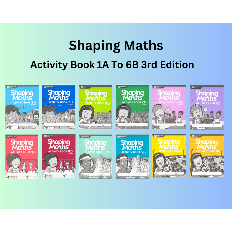 Syllabus (MCE) - Shaping Maths Activity Book 3rd Edition 1A/1B/2A/2B/3A ...