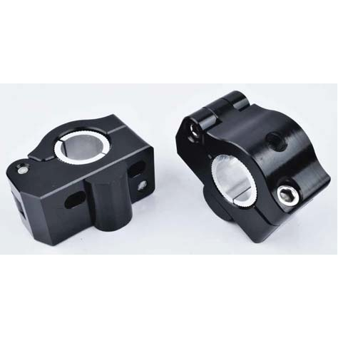 UNIVERSAL HANDLE BAR BRACKET HANDLEBAR RAISER PROTAPER MOUNT CLAMP ...