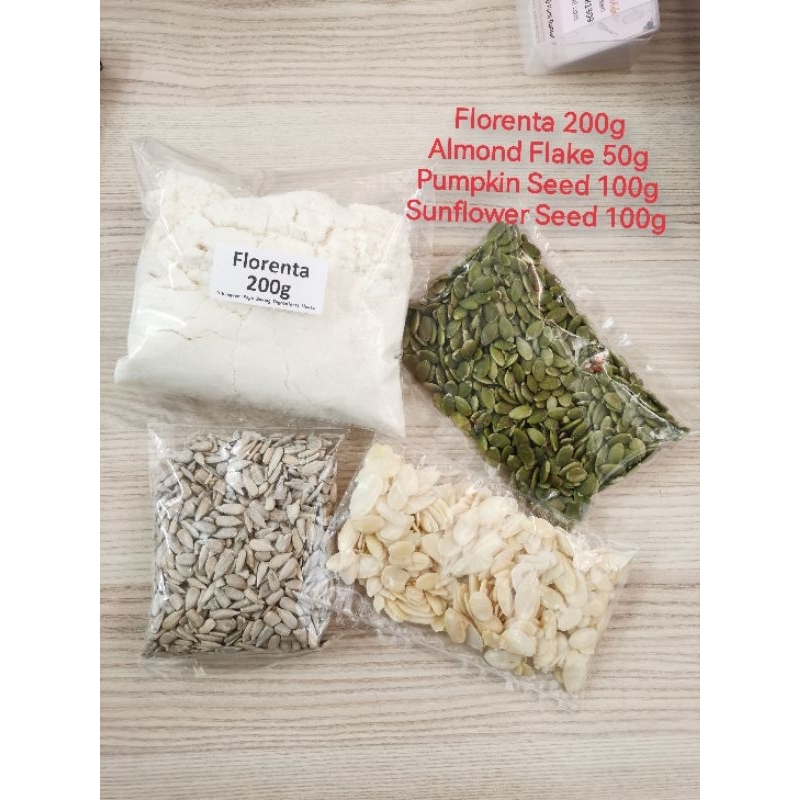 FLORENTA Florentine Combo set Luxury Set 500g / Economic Set 200g ...