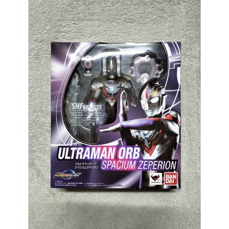 Bandai S.H Figuart Ultraman Orb Spacium Zeperion from Japan | Shopee ...