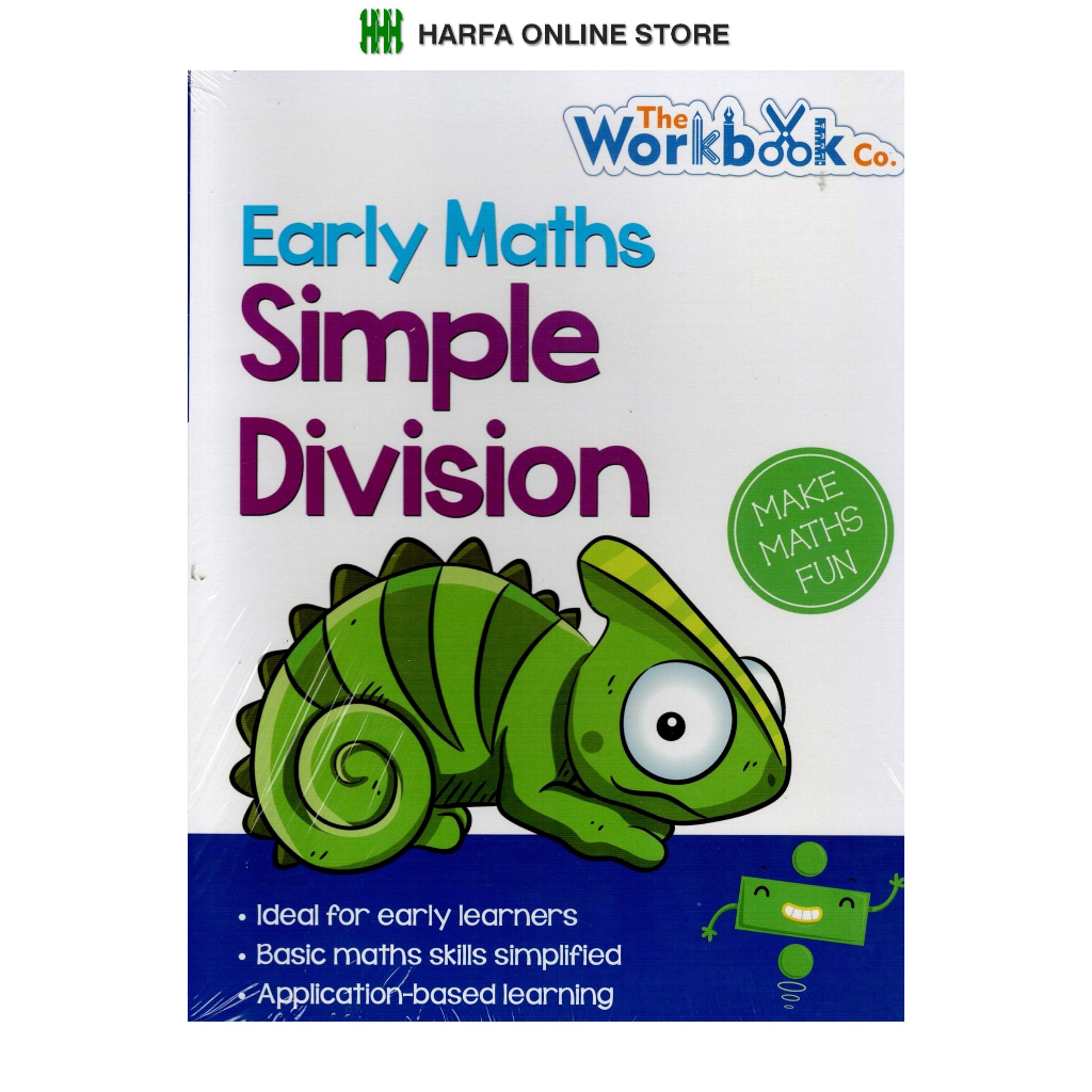 The Worbook Co. : Early Maths Simple Division ( MAKE MATHS FUN ...