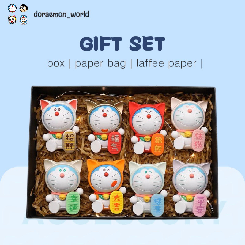 doraemon box set exchange doraemon value set | Shopee Philippines