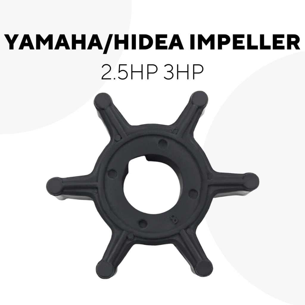 YAMAHA IMPELLER 2.5HP 3HP HIDEA 3.5HP PARSUN/MAKARA 3.6HP 2-STROKE ...