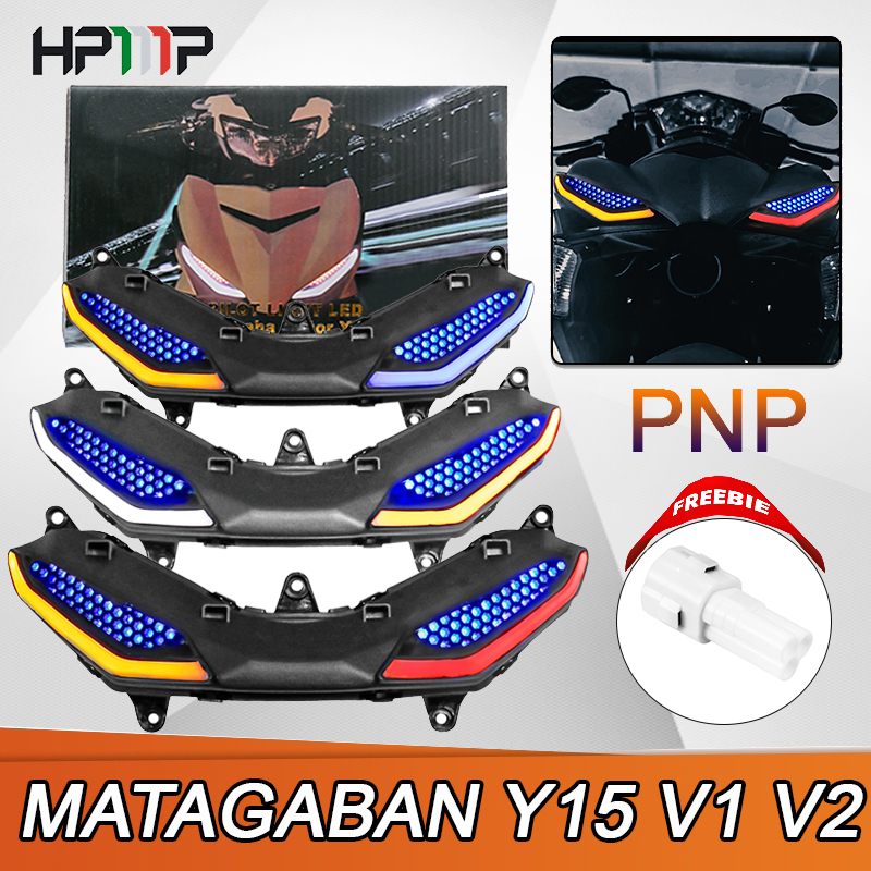 Y15ZR V1 V2 Pilot Light LED Mata Gaban LED Signal Lamp With Socket Y15 V1&V2 | Shopee Philippines