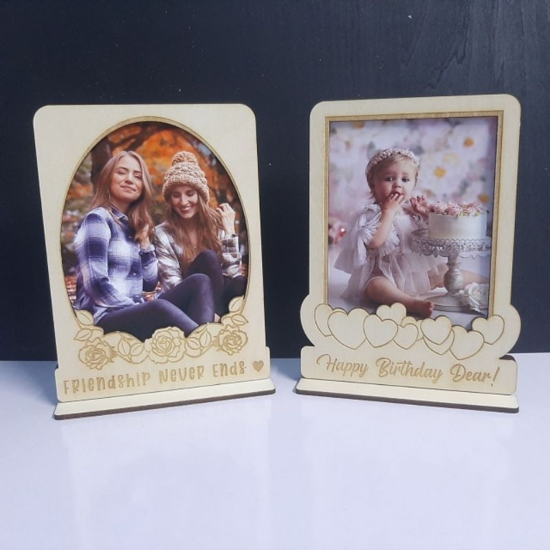 NEW!! Customize Frame Insert Photo (With Box) | Shopee Philippines