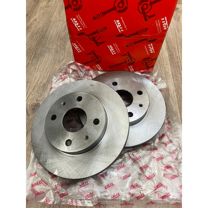 Perodua Myvi Lagi Best Myvi Icon Axia Bezza Disc Rotor Front Set ( TRW ...