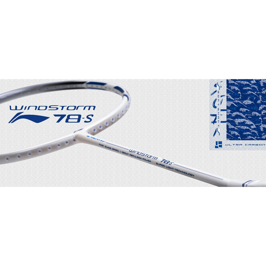 Li-Ning Windstorm 78-s 100% [Free String & Grip] STRUNG | Shopee ...