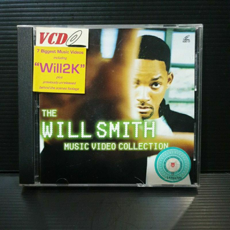 Will Smith - Music Video Collection (VCD) | Shopee Philippines