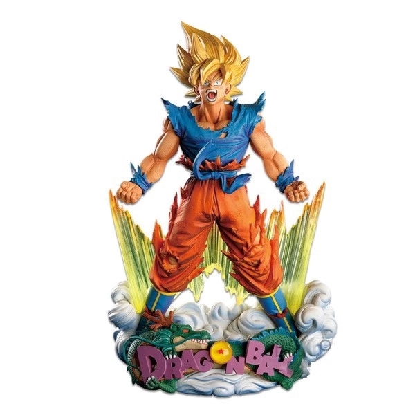 DragonBall Goku SMSP Explosive 23cm Goku figure A498 | Shopee Philippines