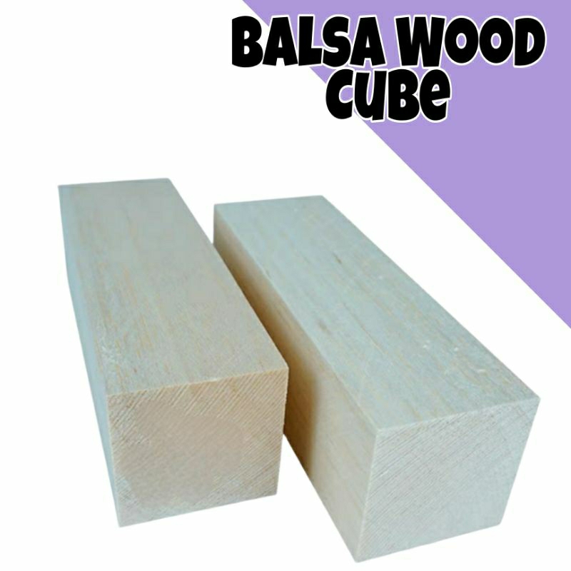 Balsa Wood Cube 5x5cm (diy material) | Shopee Philippines