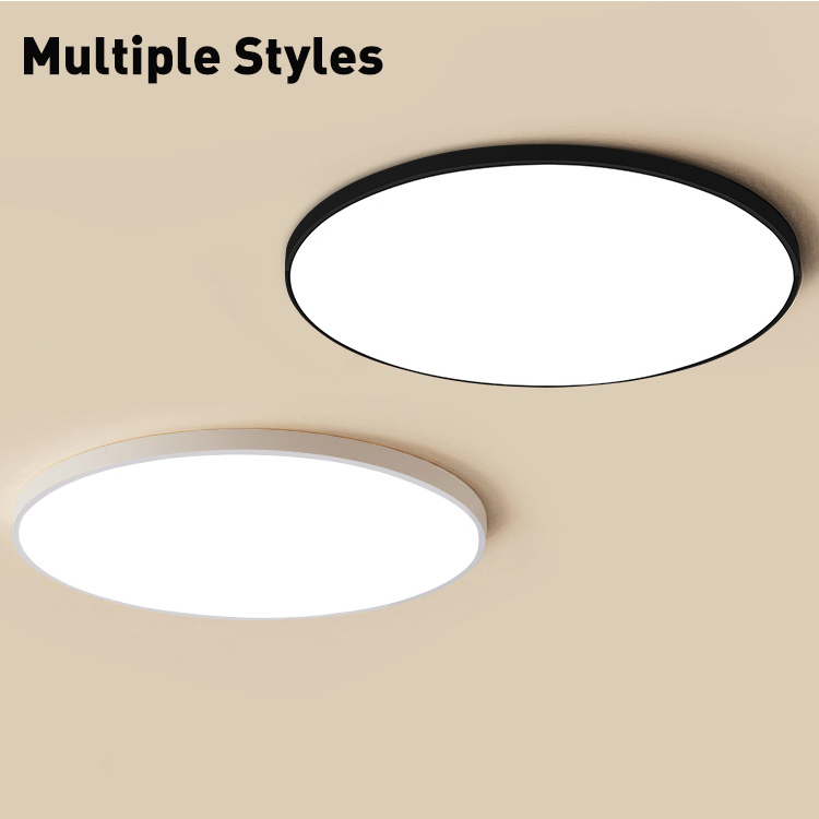 3 Color Ceiling Light Indoor Lampu Ceiling Ultra Thin Lampu LED Siling ...
