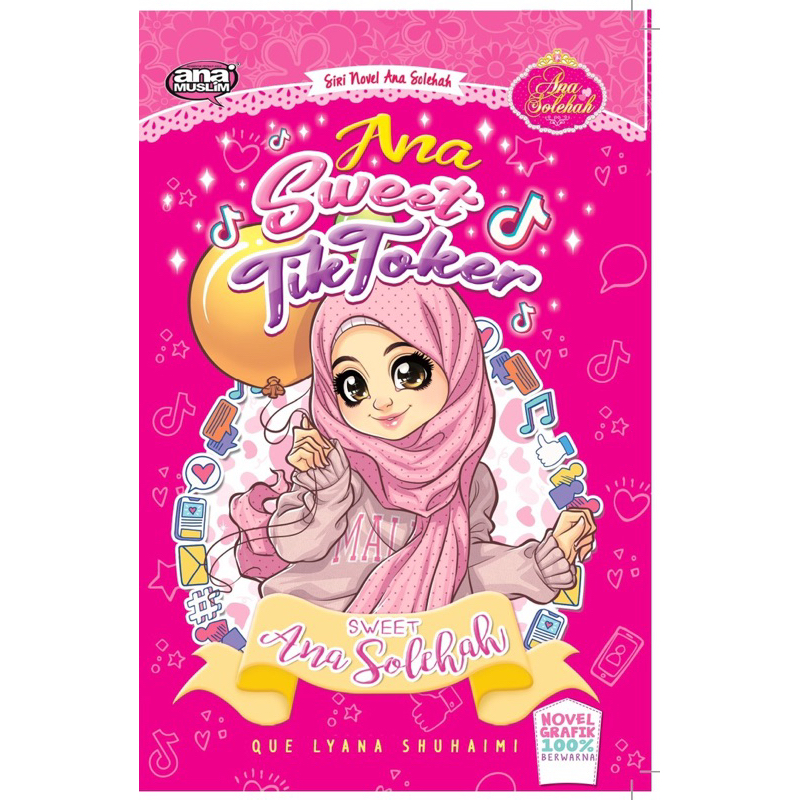 Ana Sweet Tiktoker - Ana Muslim (100% Color Graphic Novel) | Shopee ...
