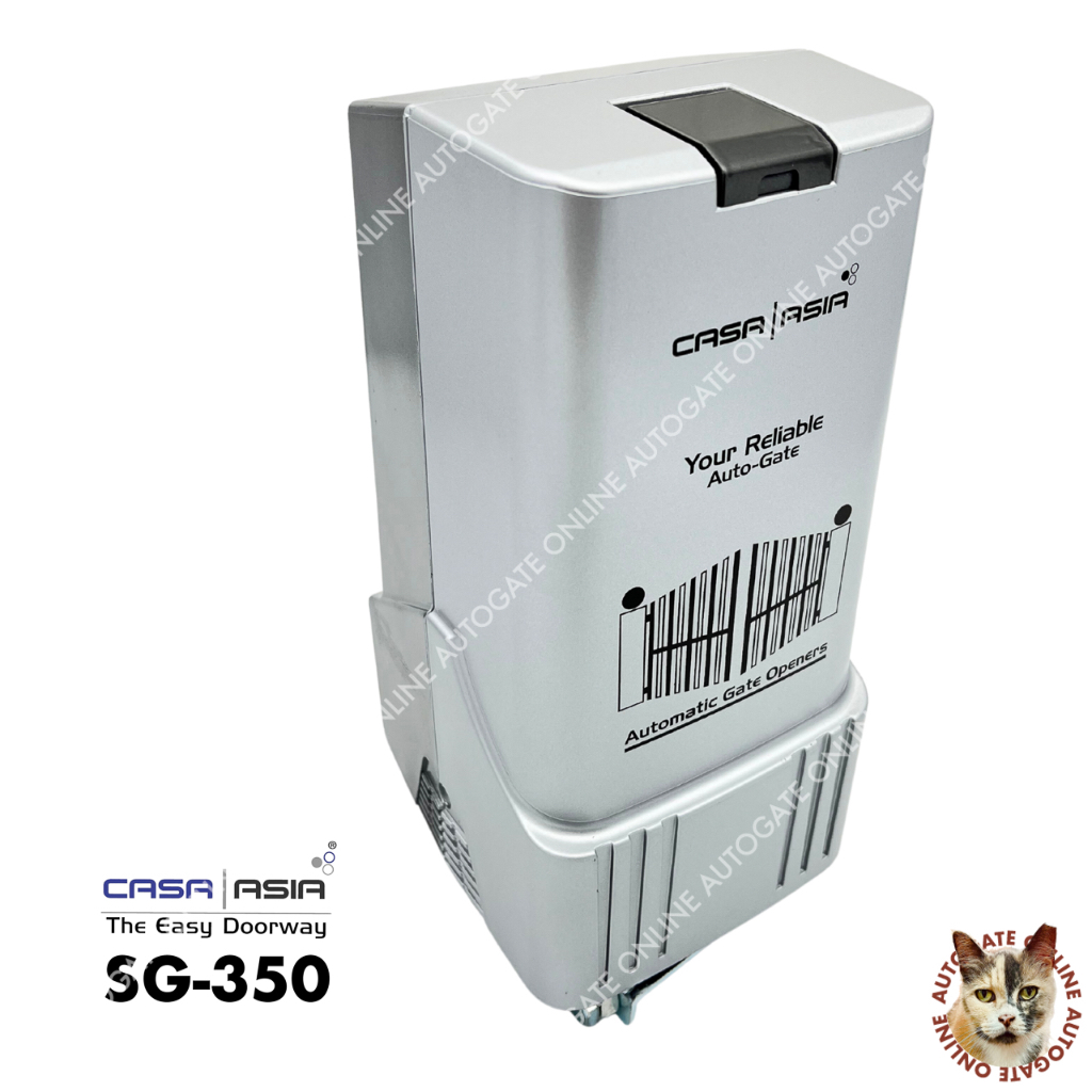Casa Asia SG-350 Swing Motor Cover Only AUTOGATE SYSTEM SG350 | Shopee Philippines