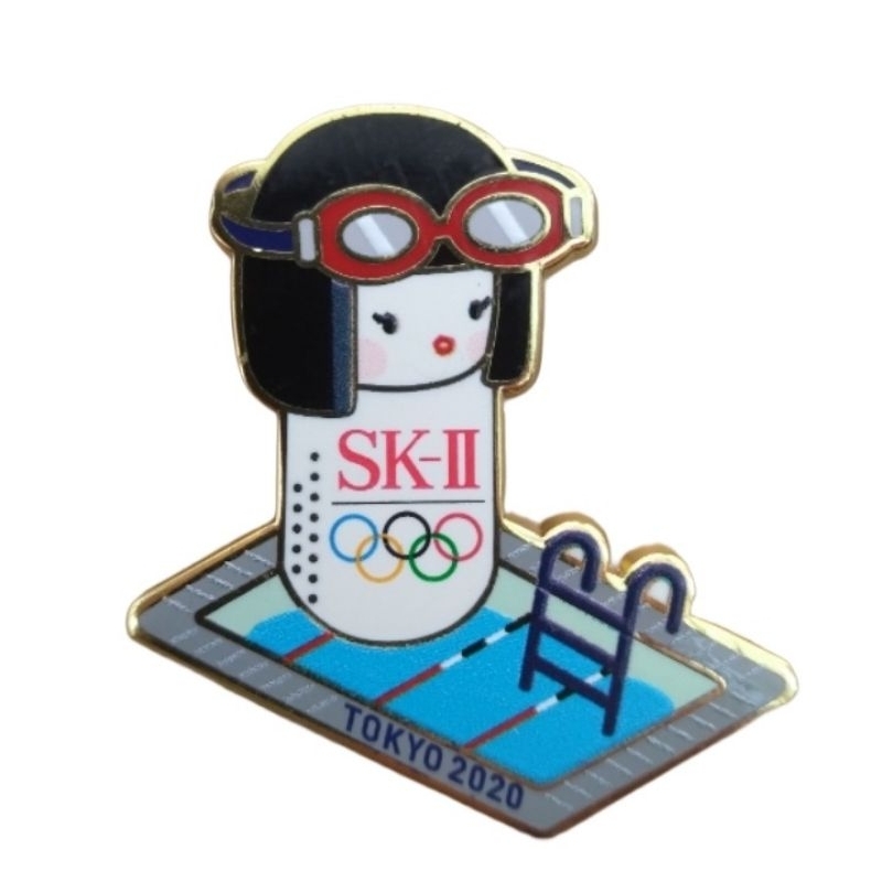SK-II pin (swimming shape) | Shopee Philippines