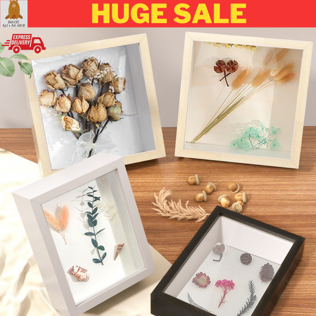 Hollow Frame 3D Wooden Frame For DIY, Photo, Wedding Photo 3D中空立体木制相框 ...