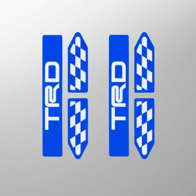 Toyota TRD Door Reflective Sticker Decal Vios Corolla Cross Altis Hilux ...