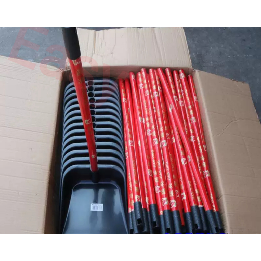 Plastic Dustpan With Handle / Penyeduk Sampah | Shopee Philippines
