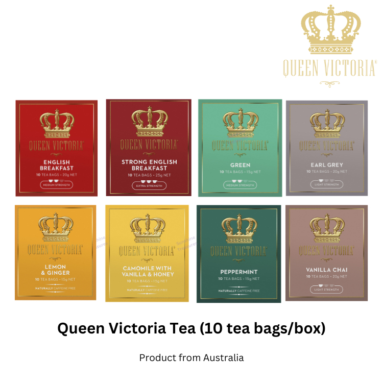 Queen Victoria Tea Bags (10 tea bags/box) | Shopee Philippines