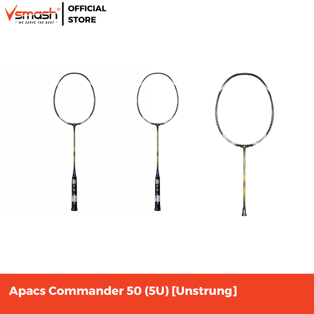 Apacs Commander 50 Unstrung [Free String & Grip] | Shopee Philippines