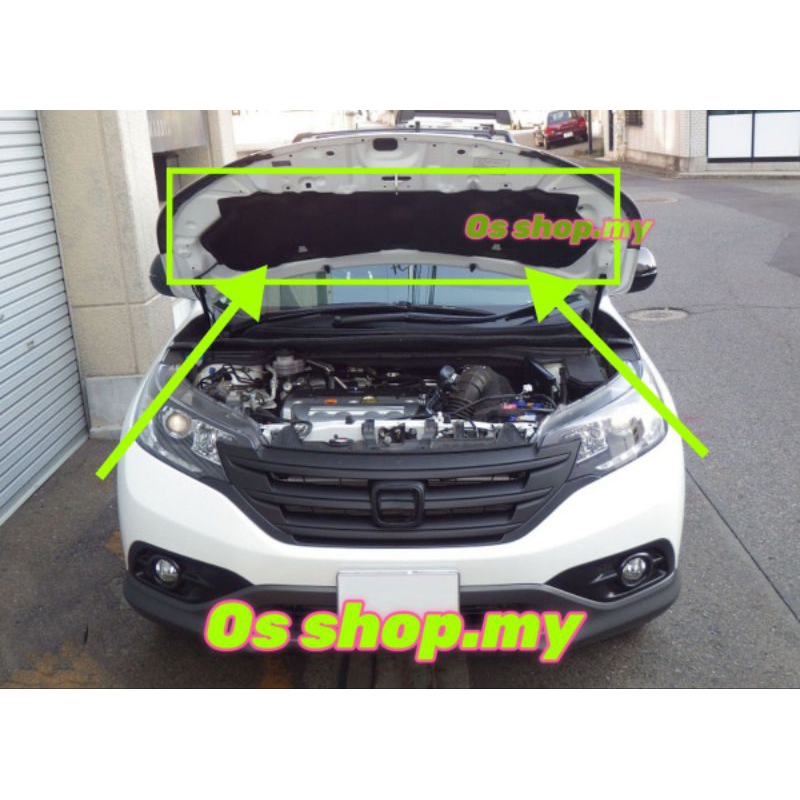 HONDA CRV CR-V 2007 -2016 SWA TOA front bonnet engine cover Sound Proof ...