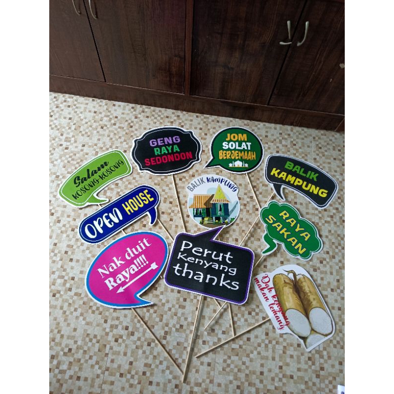 Prop Raya cantik free sampul raya | Shopee Philippines