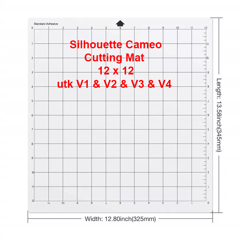 Cameo Replacement Cutting Mat 12 x 12 inch Sesuai utk Cameo V1 & V2 ...