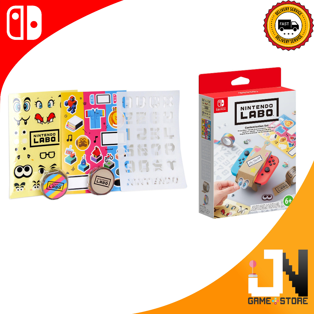Nintendo Switch Labo Customisation Set (NEW) | Shopee Philippines
