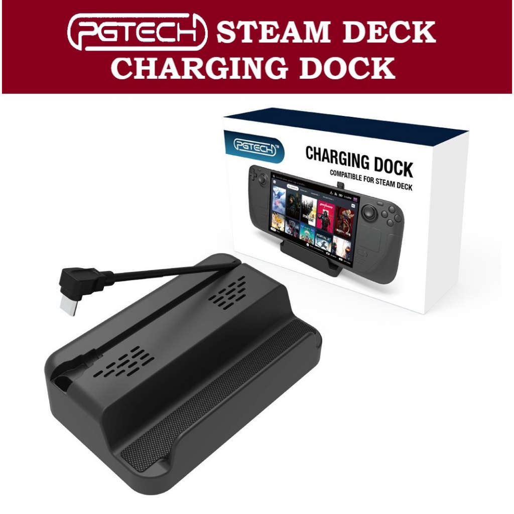 PGTECH Steam Deck Charging Dock | Shopee Philippines