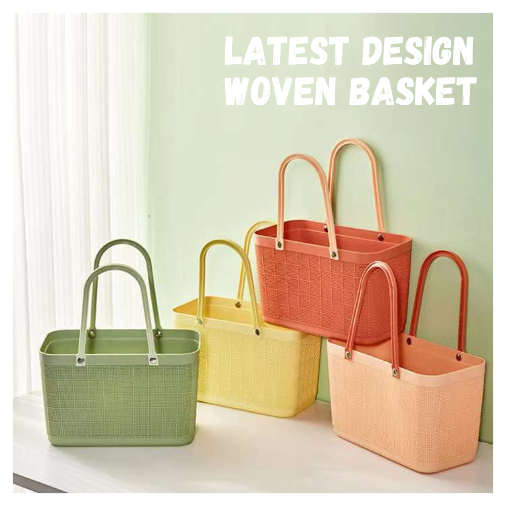 Bakul Plastik Bakul Cute Picnic Basket Bakul Letak Barang Bakul ...
