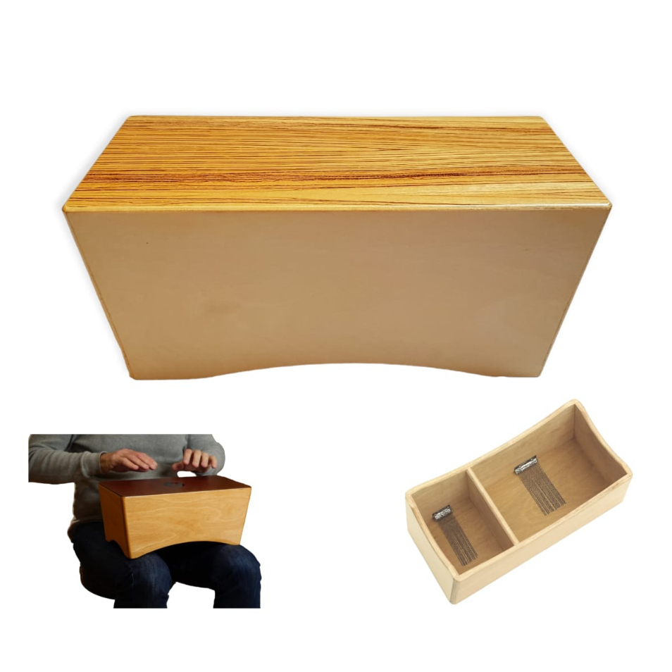 Wooden Bongo / Bongo Cajon Drum Box Percussion | Shopee Philippines