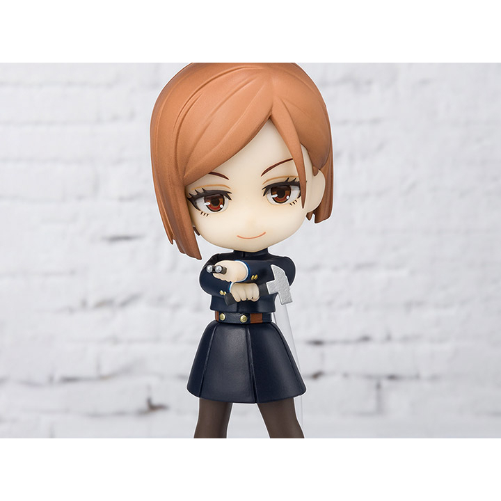 Bandai Jujutsu Kaisen Figuarts mini Nobara Kugisaki Nobara Figure ...