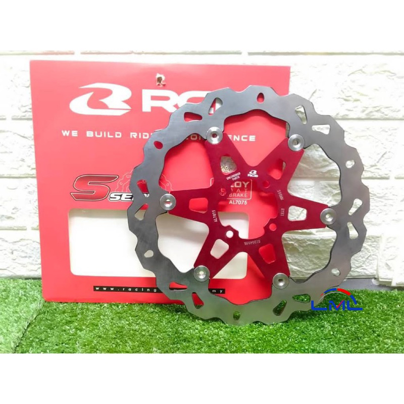 Racing Boy RCB Alloy Disc Plate S-Series Y15 RS150 LC135 | Shopee ...