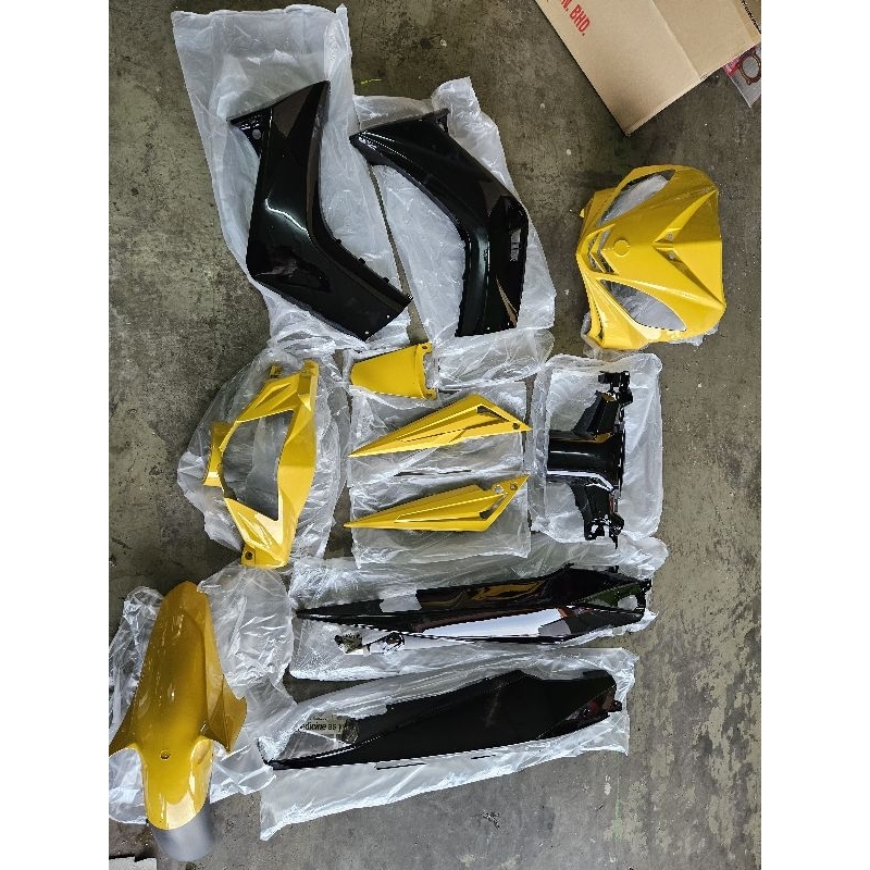 COVER SET LC 135 V1 DEMAK EVO SPARK COVERSET LC135 LC V1 COVERSET LC135 ...