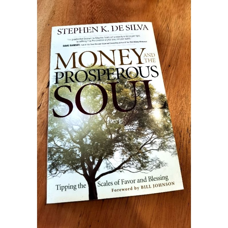 Money And The Prosperous Soul Book By Stephen K De Silva | Shopee ...
