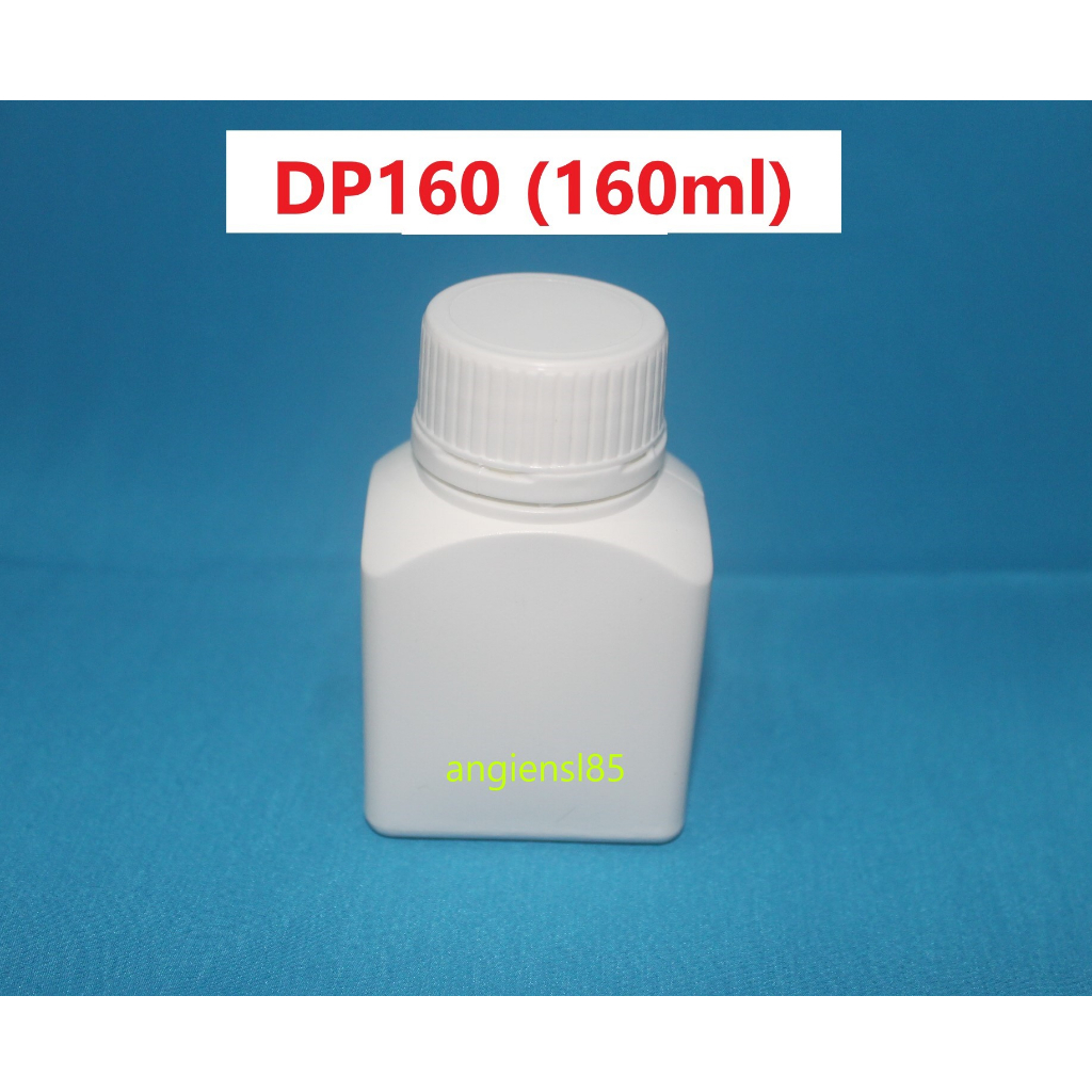 BOTOL KOSONG / BOTOL UBAT / BOTOL KAPSUL (100 UNIT INSIDE) (DP160 ...