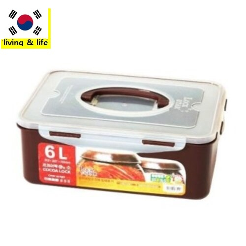 Korean Kimchi Container box (food preservation kitchenware) | Shopee ...