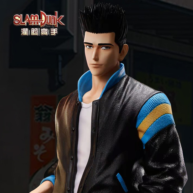 Slamdunk Akira Sendoh Ryonan High School 30cm Slamdunk Figure | Shopee ...