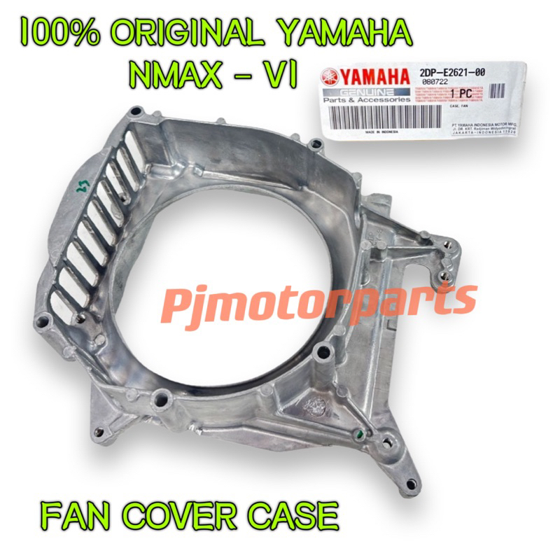NMAX N-MAX V1 (2DP) FAN CASE COVER ALLOY ENGINE CASE ENJIN SIDE MAGNET ...