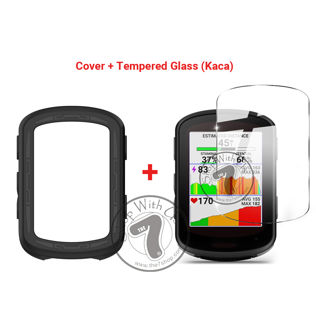 Garmin Edge 540 / 540 Solar / 840 / 840 Solar Silicone Cover Case ...