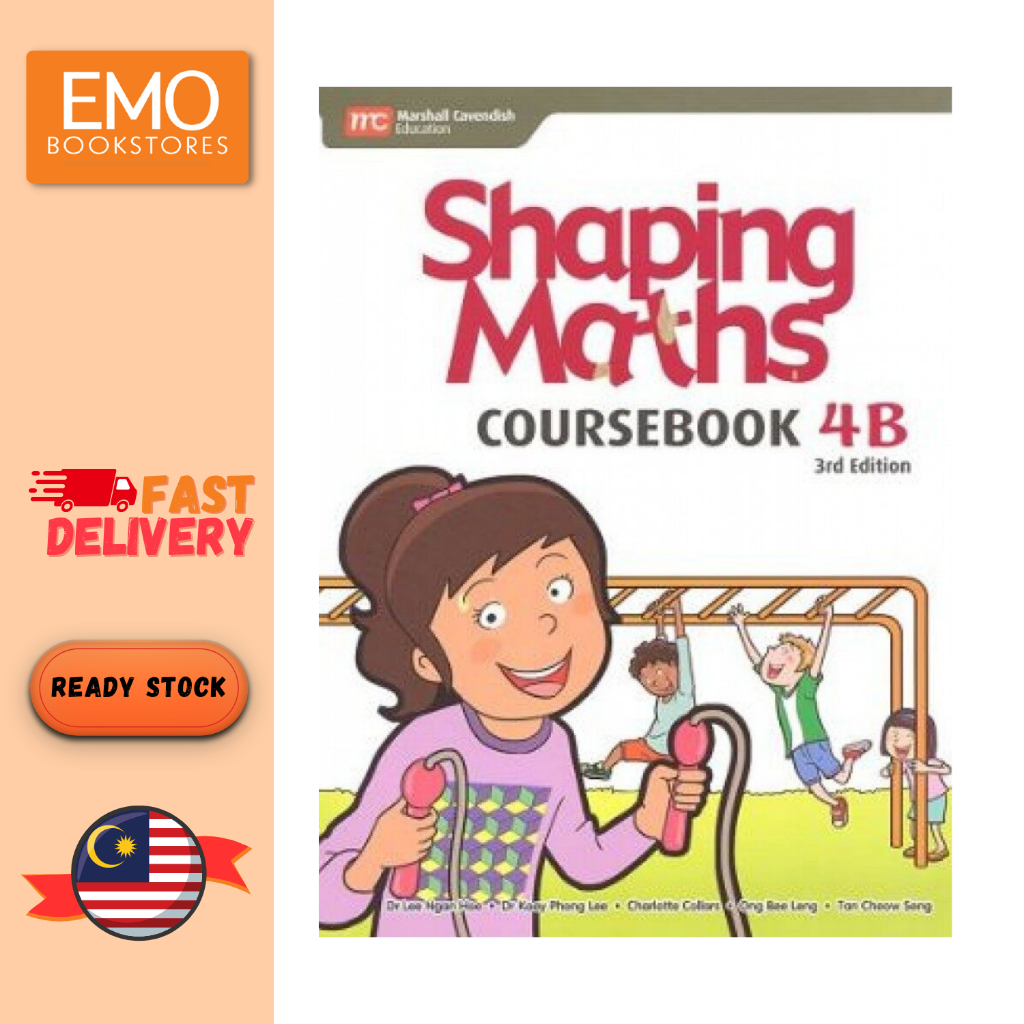 SHAPING MATHS COURSEBOOK 4B (3E) | Shopee Philippines