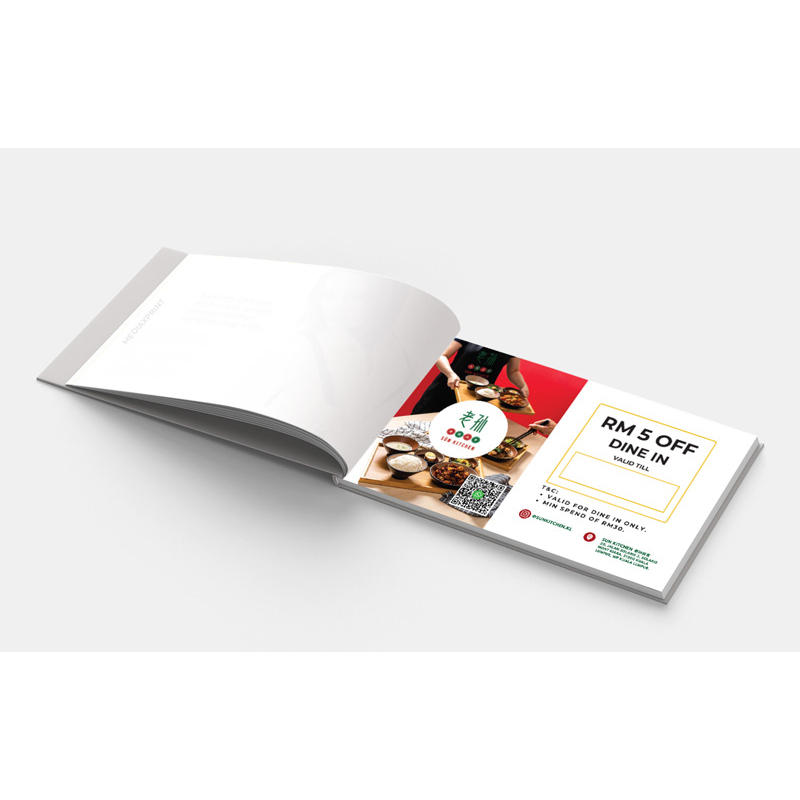 Custom Voucher Printing (100 pcs) - Voucher - Voucher - Personalized ...