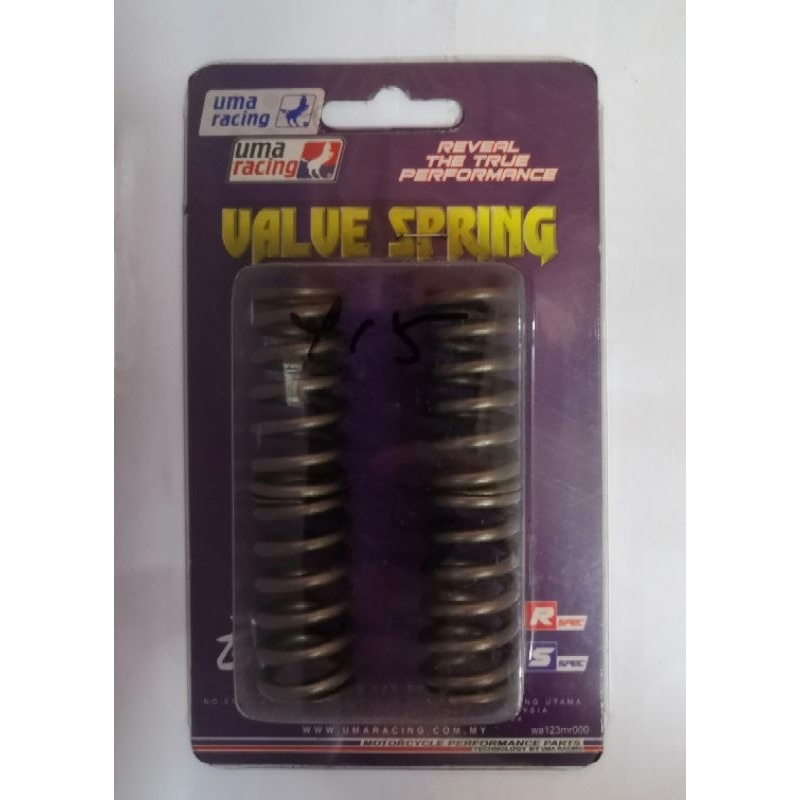 UMA RACING K2 VALVE SPRING YAMAHA Y15ZR/LC 135 | Shopee Philippines